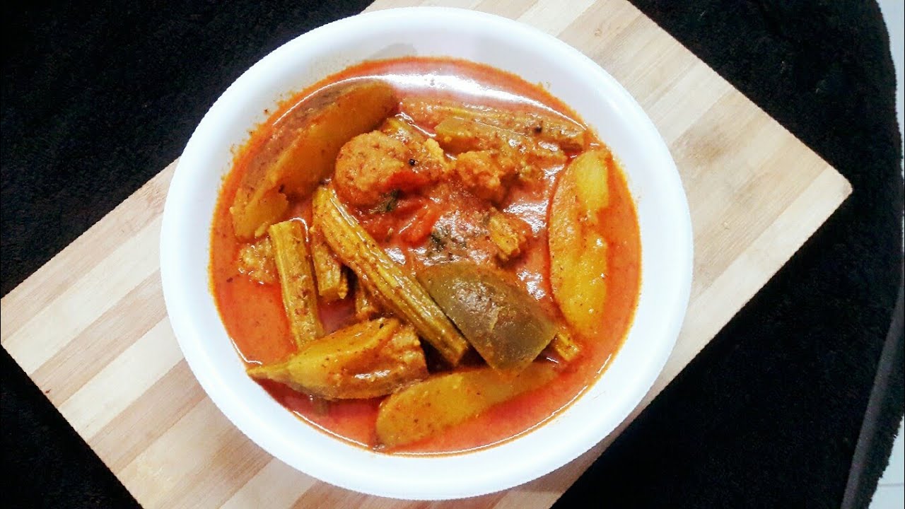 #ସଜନା ଛୁଇଁ ଆଳୁ ବାଇଗଣ ସାରୁ ବେସର#ODIA TRADITIONAL RECIPE DRUMSTICK CURRY ...