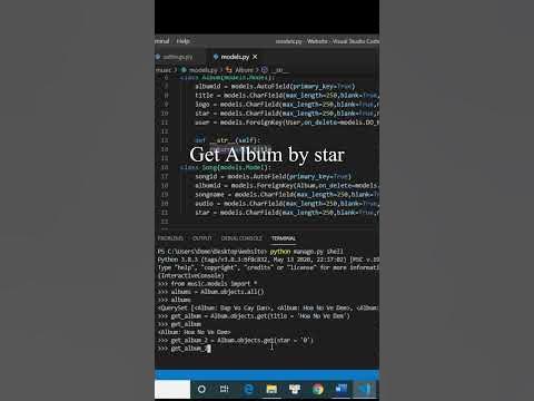 Django Tutorial: Get Method #django #python #makeiteasy #shorts - YouTube