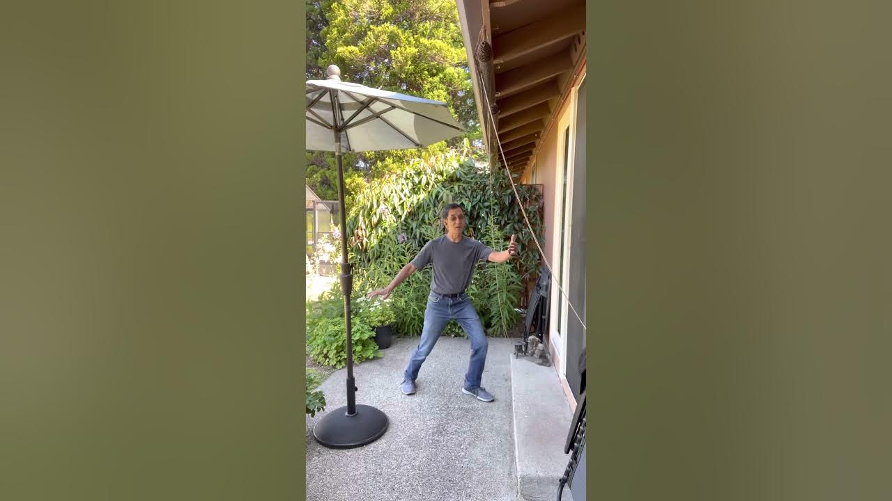 Qi Gong and Yang Style Tai Chi Grasp Sparrow’s Tail - YouTube
