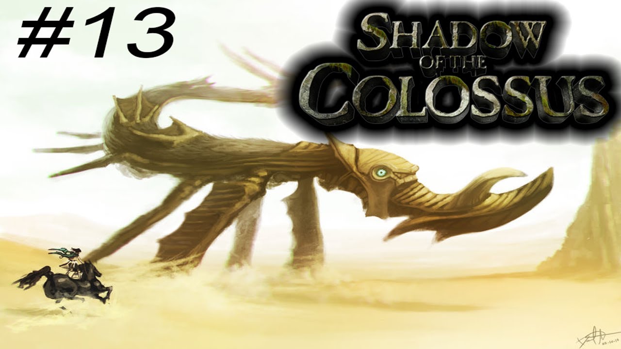 SHADOW OF THE COLOSSUS- 13° COLOSSO [ps4] #3K - YouTube