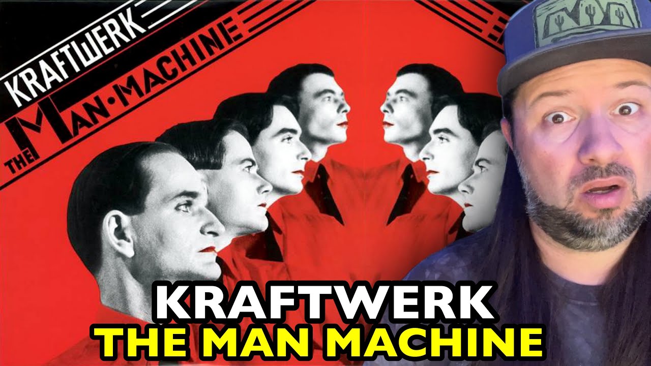 KRAFTWERK The Man Machine | REACTION - YouTube