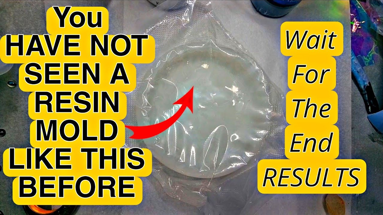 You Have Not Seen A RESIN MOLD Like This BEFORE! - YouTube