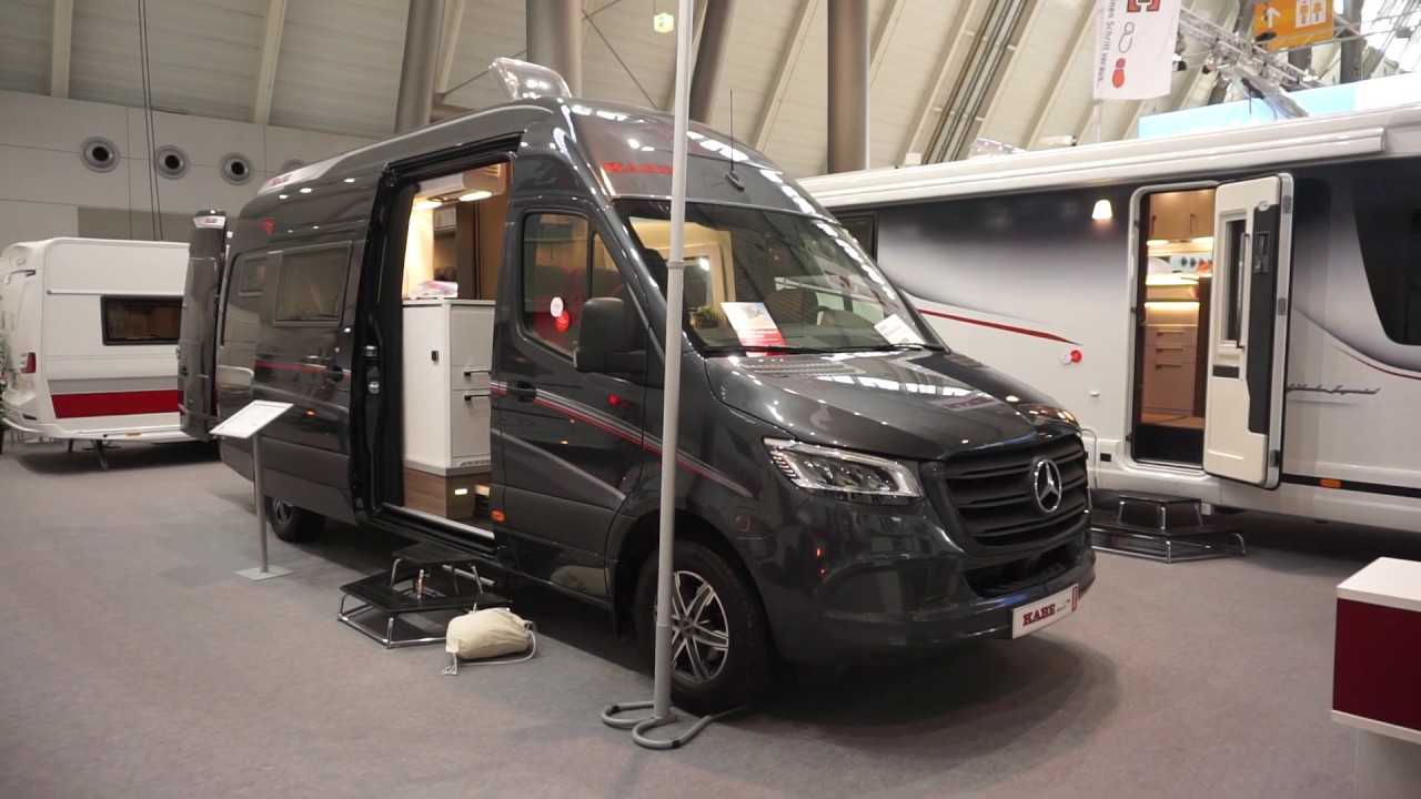 Expensive Swedish Mercedes Sprinter campervan : Kabe Van - YouTube