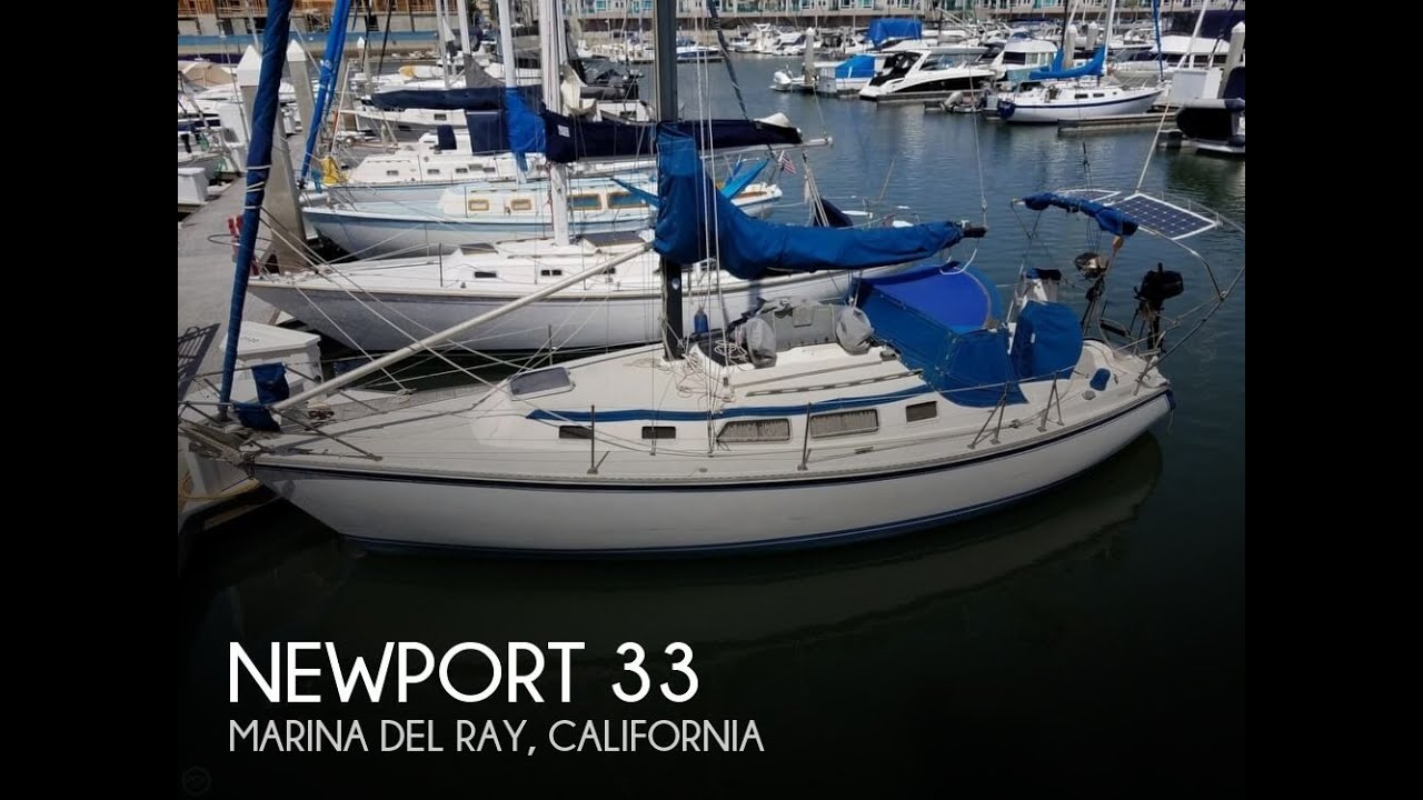 [UNAVAILABLE] Used 1989 Newport 33 in Marina Del Ray, California - YouTube
