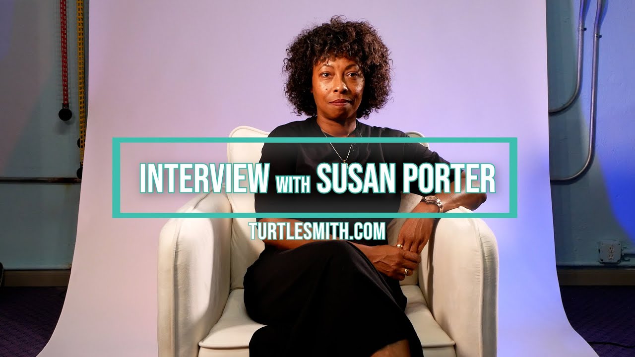 The Turtlesmith Podcast | Interview with Susan Porter | Part 1 - YouTube