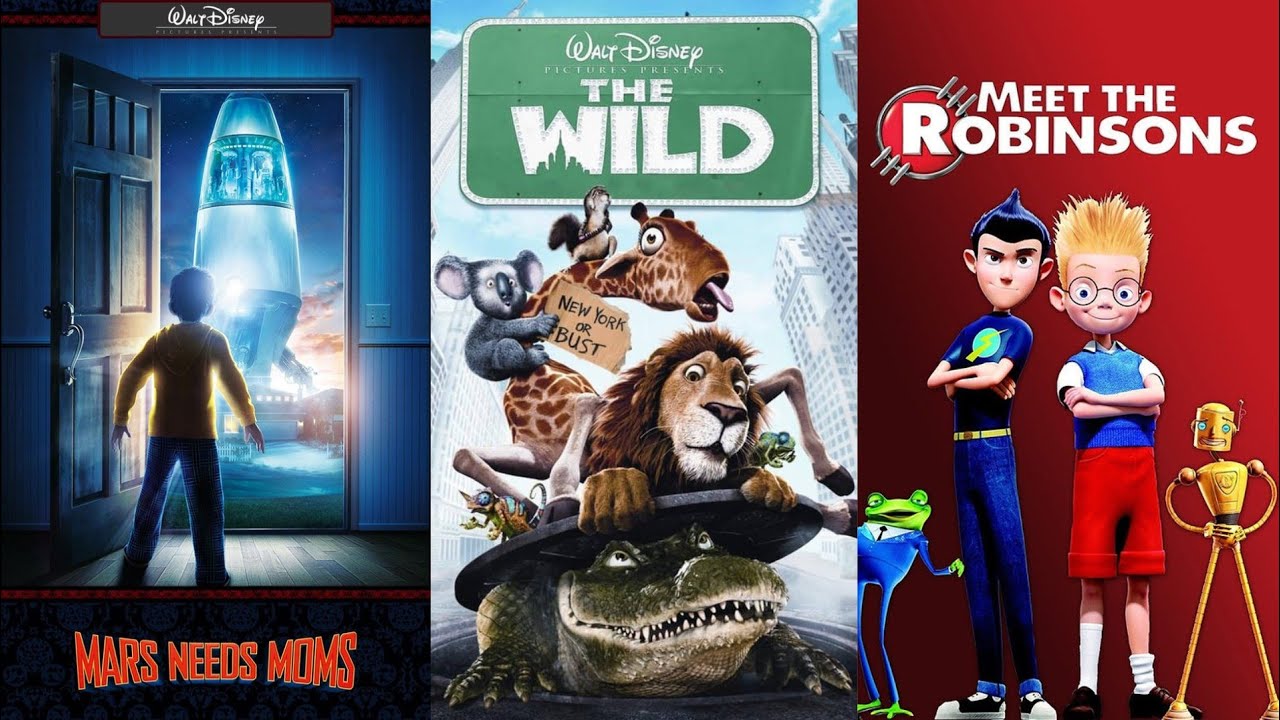 My Top 5 Least favorite Disney non-cartooned movies - YouTube