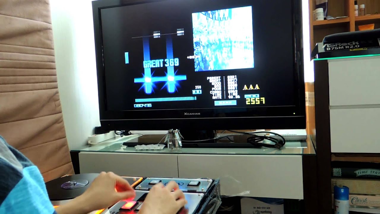 [BMS] (SPA) Xhroria (DJ DAO Controller PEE 2nd 2013 ver) - YouTube