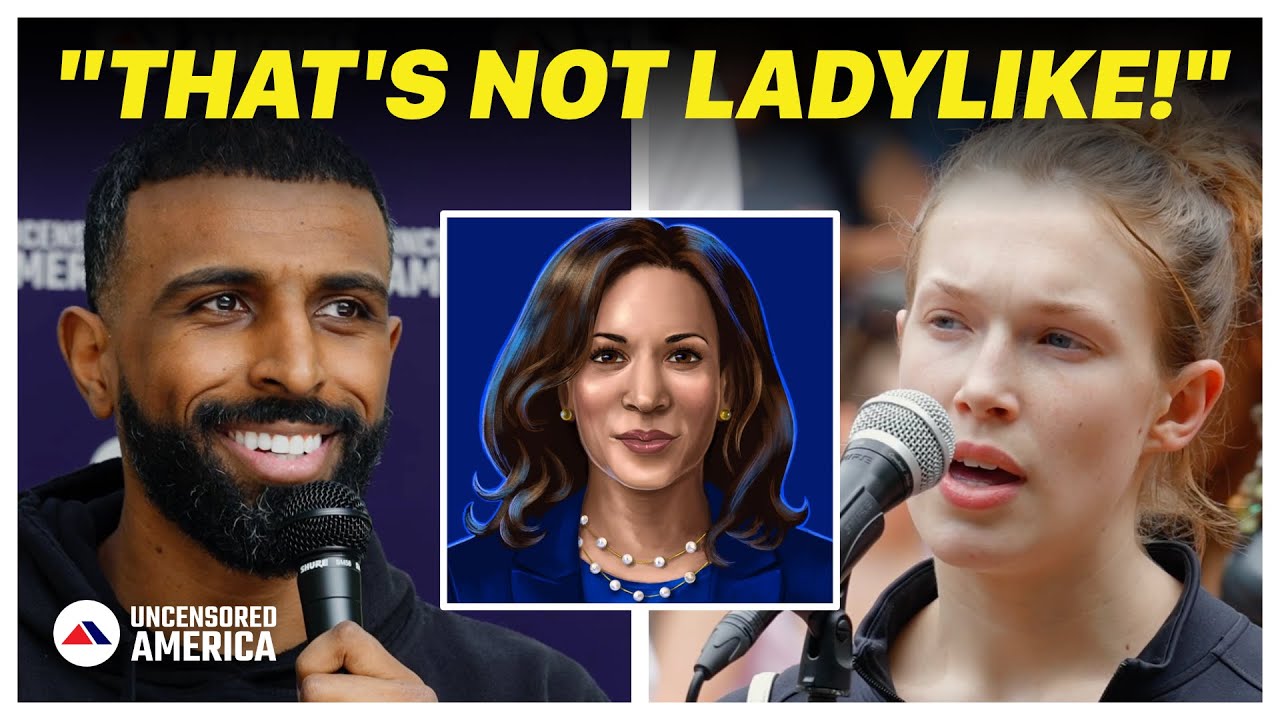 Myron Gaines DEBATES Male vs. Female Standards - YouTube