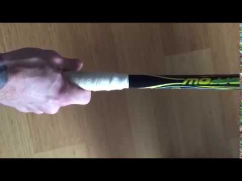 Proper Grip And Wrist Action For Squash Players - YouTube