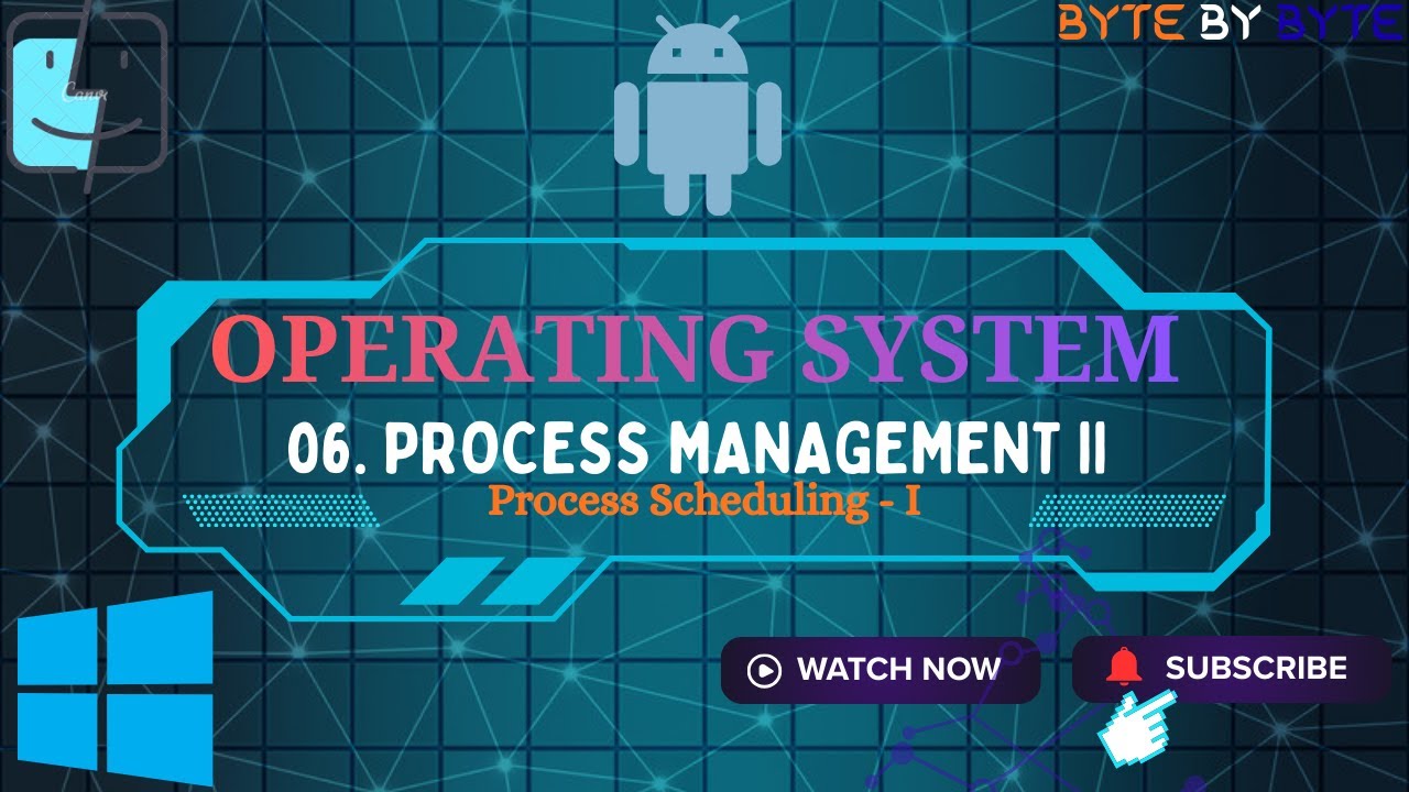 OPERATING SYSTEM 06 - YouTube
