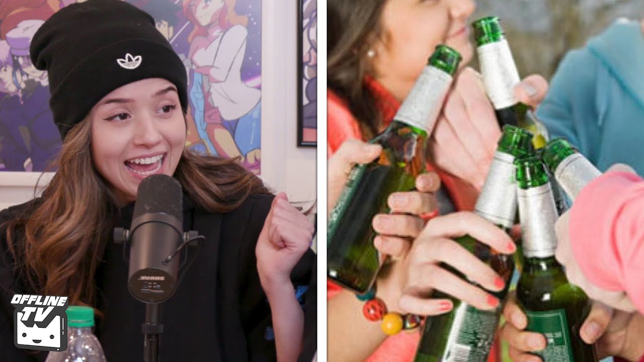 Pokimane's Crazy High School Dances - YouTube