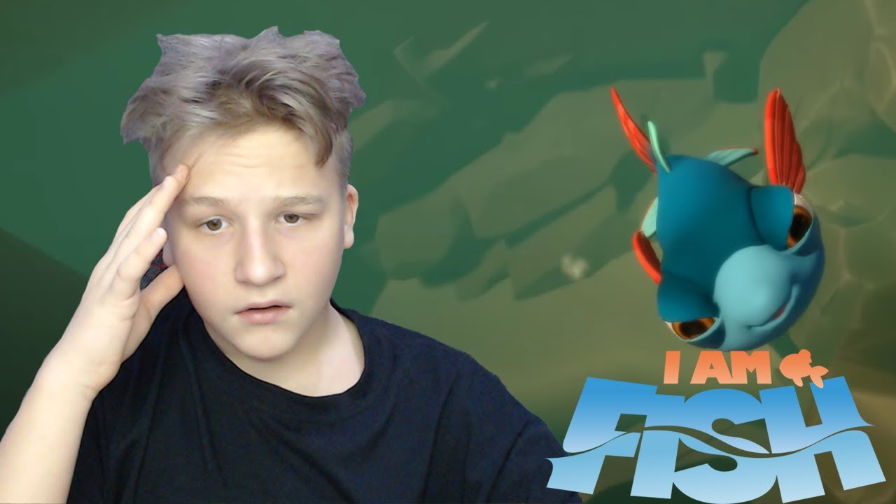 ЛЕТАЮЩАЯ РЫБКА В ШАХТЕ I Am Fish #3 - YouTube