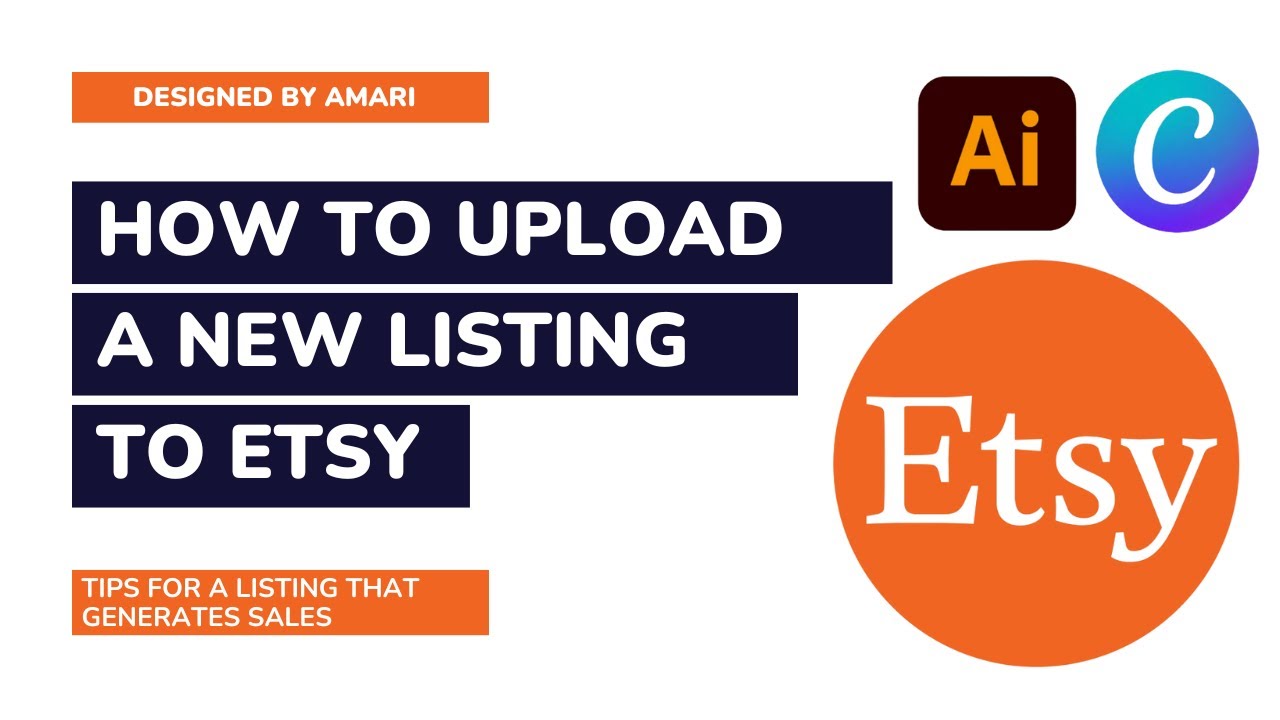 How To Upload An Etsy Listing That Will Generate Sales YouTube How To Upload An Etsy Listing That Will Generate Sales YouTube