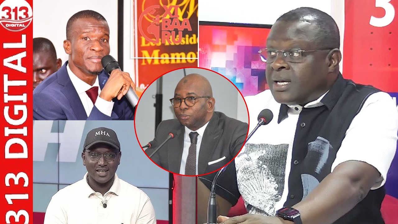 Point de presse Me Bamba Cissé, Cheikh T. D. , Moustapha G. : Prospere ...