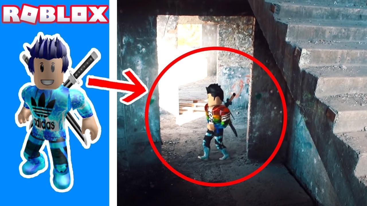 6 ROBLOX Reales Captados en Camara en la Vida Real - YouTube