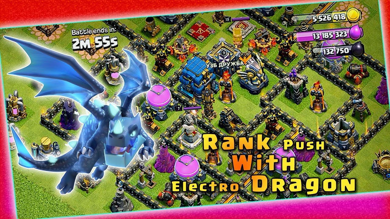 COC Gameplay-4 | Rank Push | Master League - YouTube