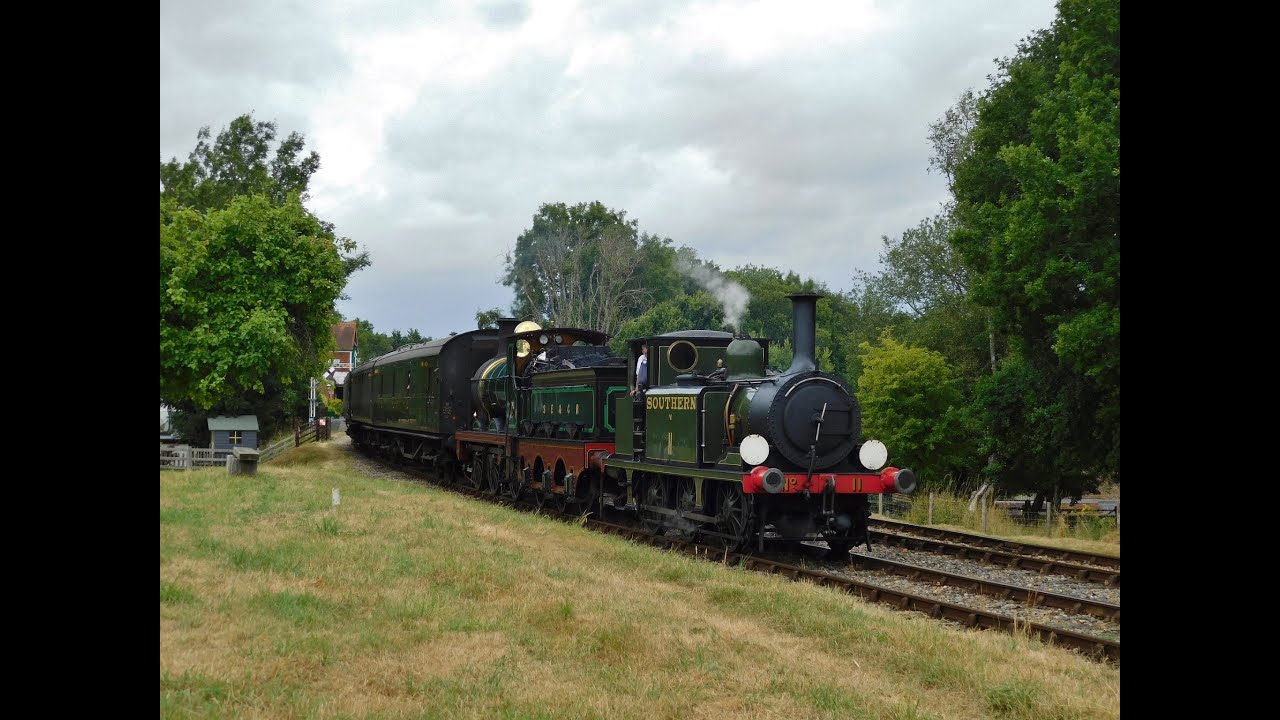 Last 'Terrier' standing at the Bluebell Railway's 'FENCHURCH 150 ...