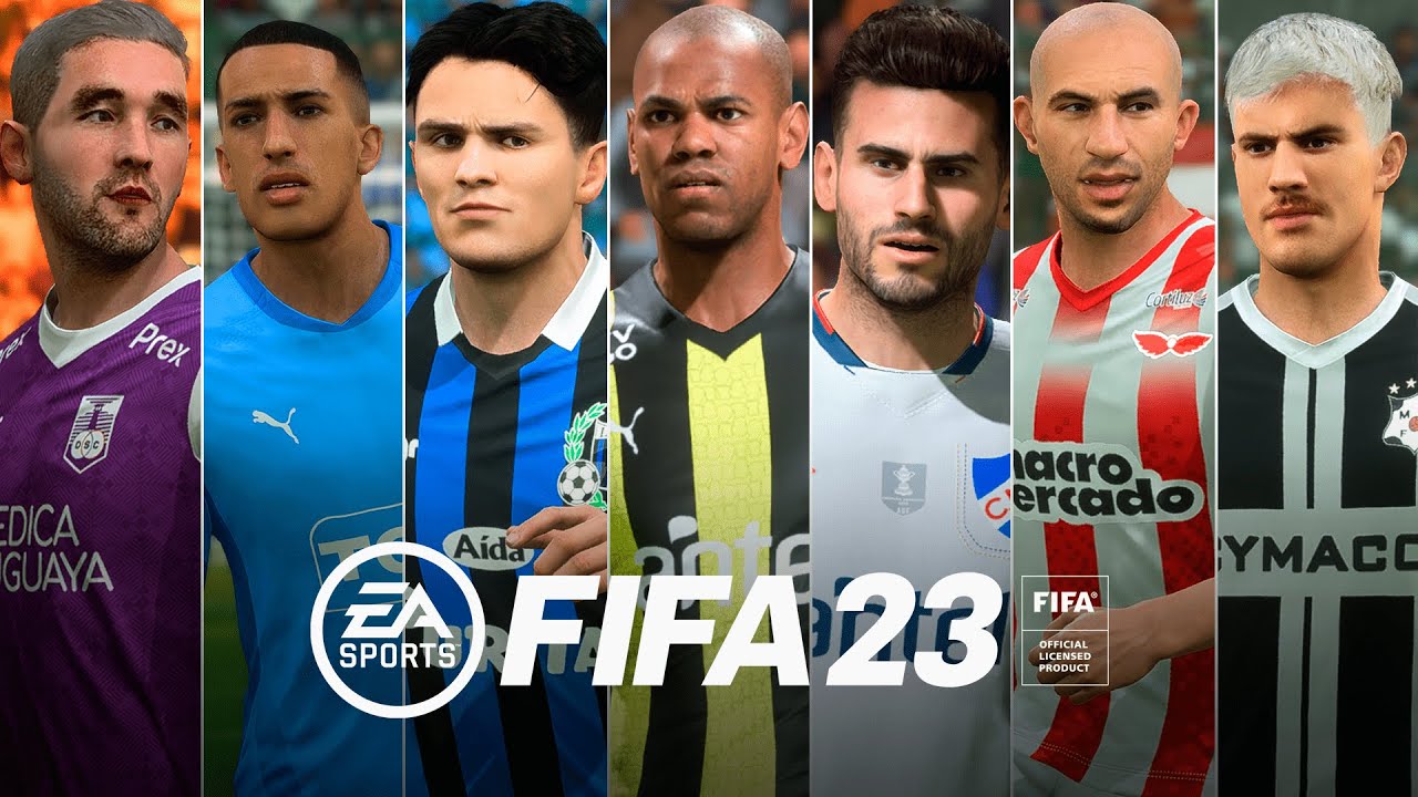 FIFA 23 DLC Torneo Apertura 2023│Fútbol Uruguayo FabroPatch - YouTube