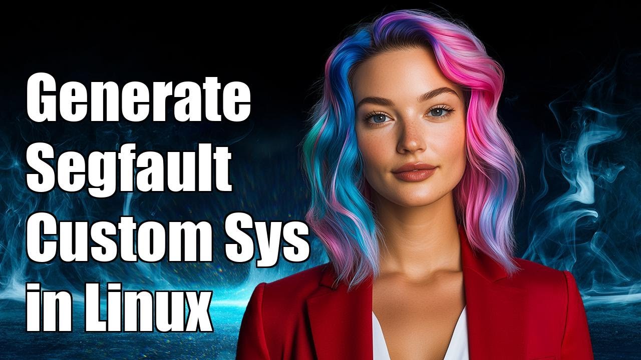 How To Generate A Segfault From A Custom Syscall In Linux A Step By Step Guide Youtube