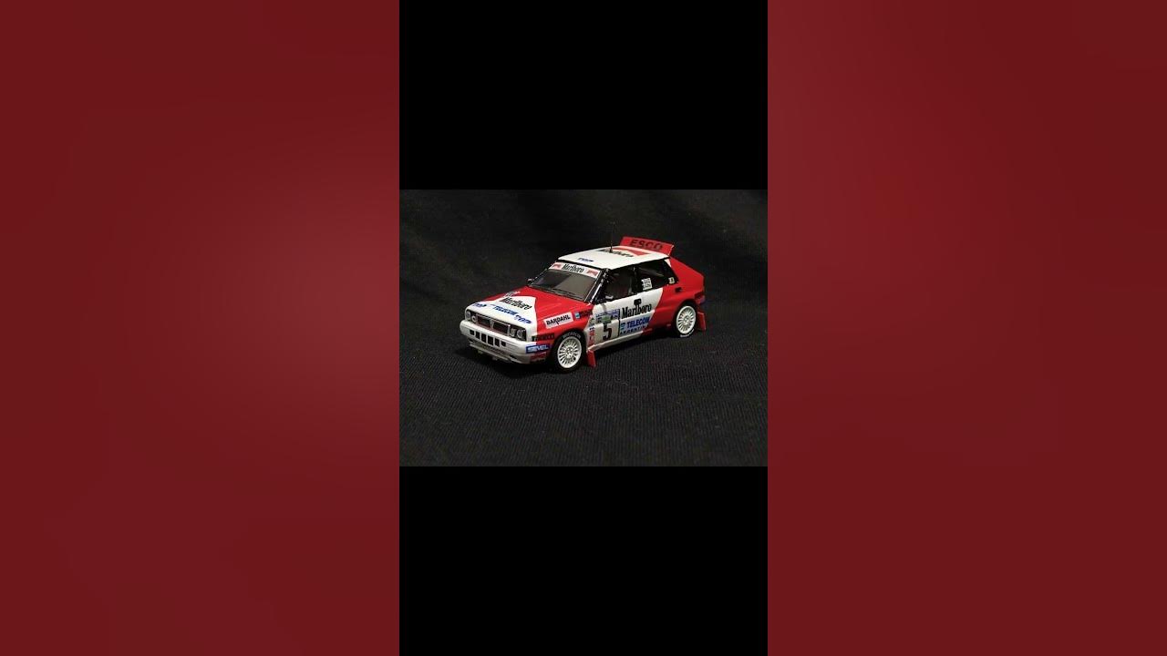 Lancia Delta integrale Rally Argentina 1995 Jorge Recalde / Jorge "Bicho" Del Buono. Escala 1/43 ...