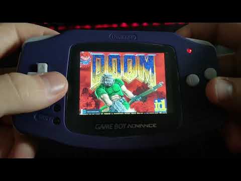 GamePie Advance V2 | Raspberry Pi Zero 2 W inside Gameboy Advance ...
