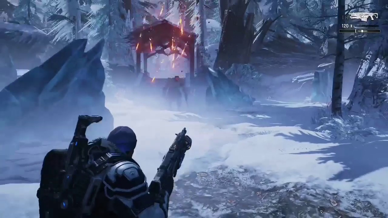 Gears 5 - First Alcaide - YouTube