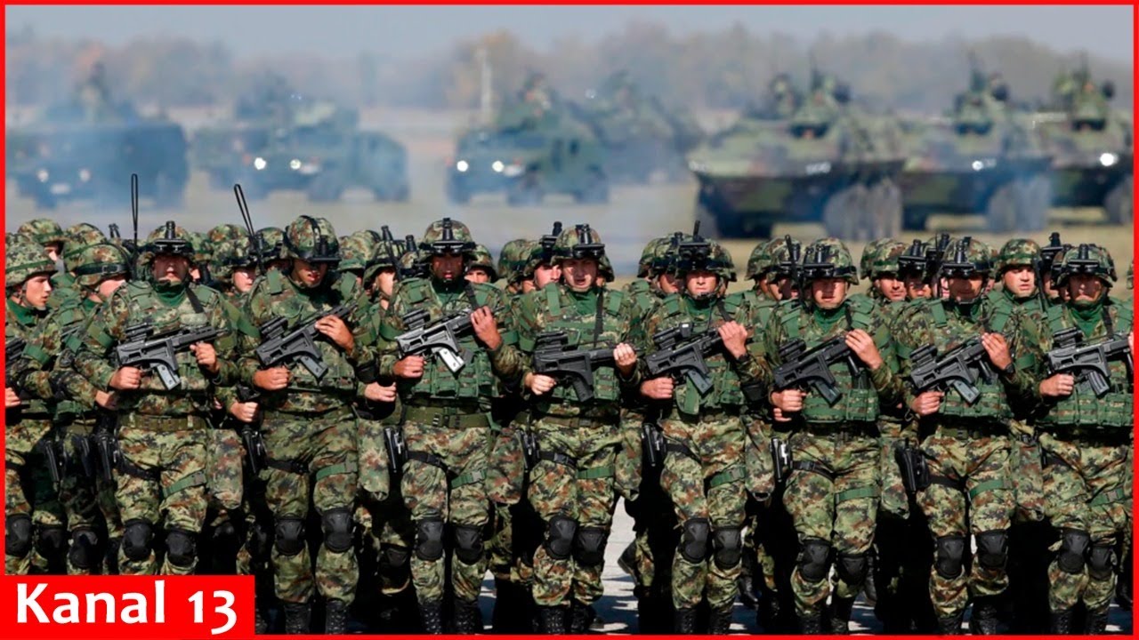 Is a new war starting between Serbia and Kosovo? – Army put on high ...
