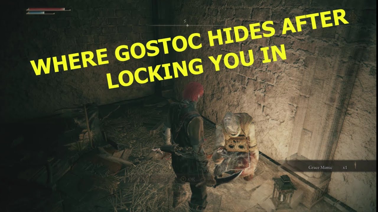 Gostoc's Hidden Location - Where Gostoc Hides After Locking You In With ...