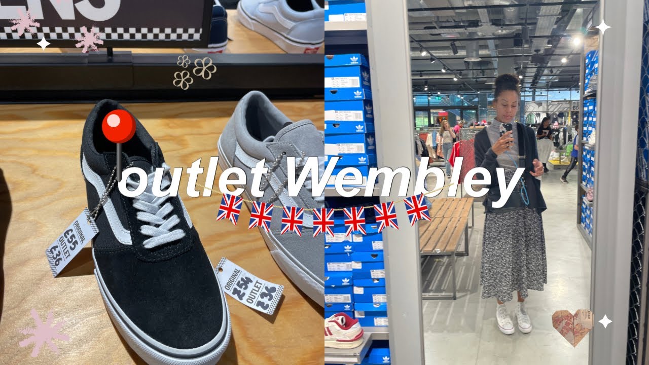 Outlet em Londres | todas as marcas, adidas, Nike, puma, vans #outlet # ...