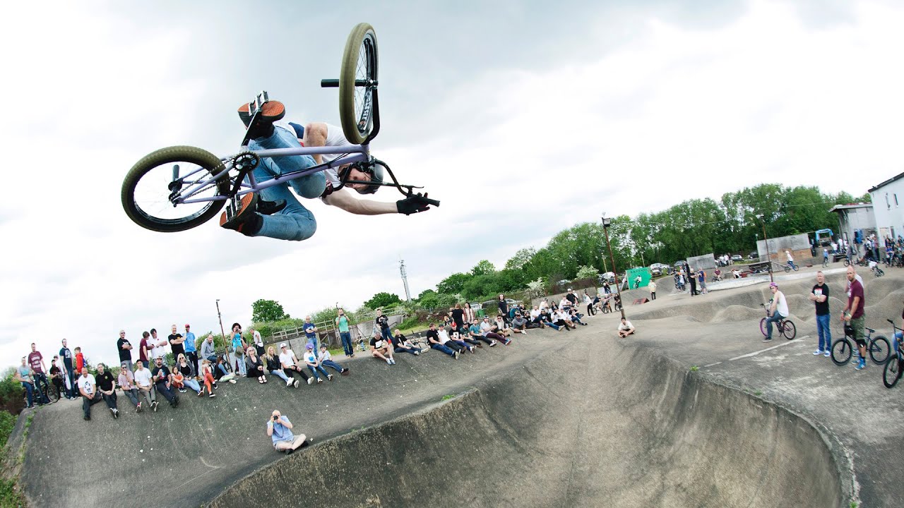 BMX: ROM Jam 2016 - Ride UK BMX - YouTube