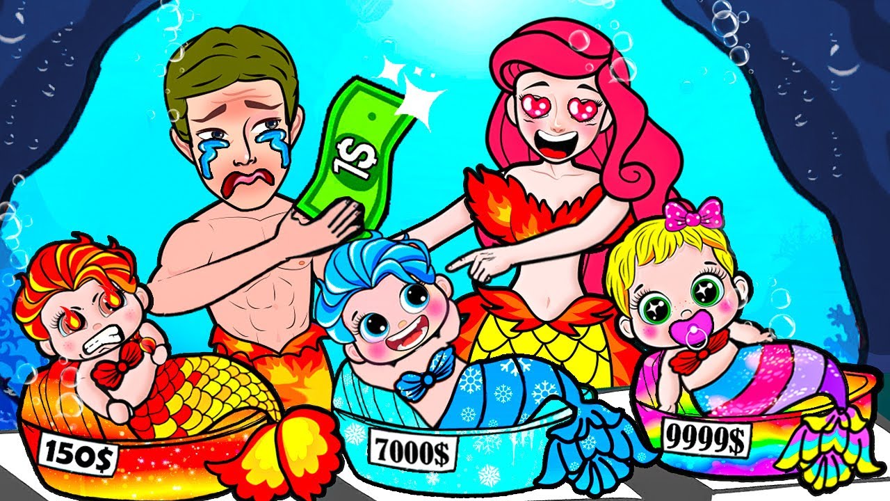DIY Paper Dolls | INSIDE OUT 2: Rich vs Poor vs the Value of Happiness ...