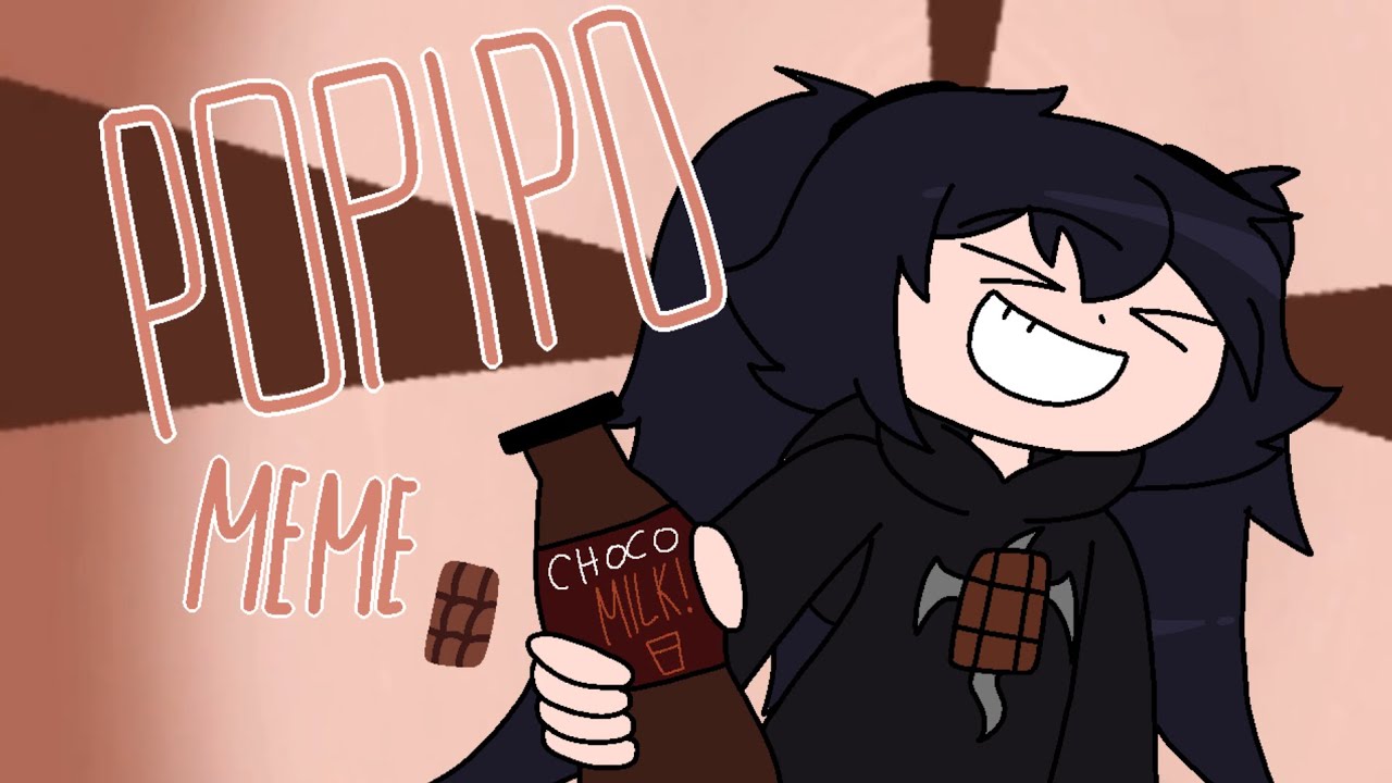 PoPiPo Animation Meme | Flipaclip - YouTube
