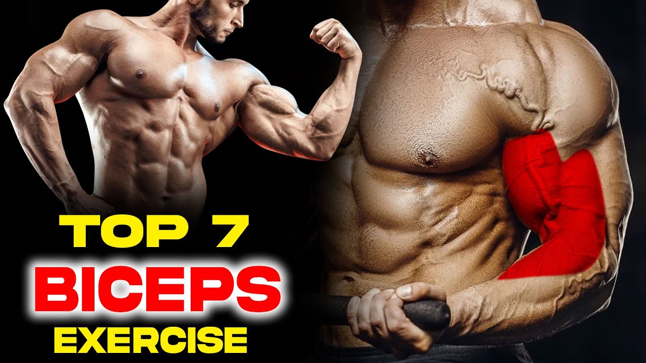 BICEP BLOW UP - Biceps Workout at Home with Dumbbells | - YouTube