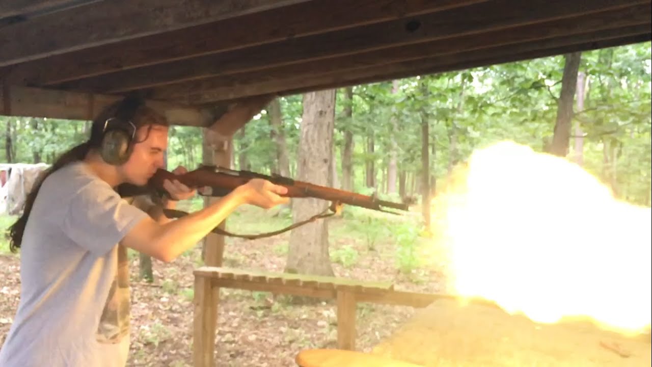 Muzzle Flash - YouTube