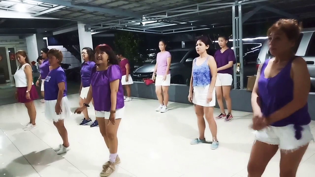 No Lo Trates,No -Line Dance - YouTube