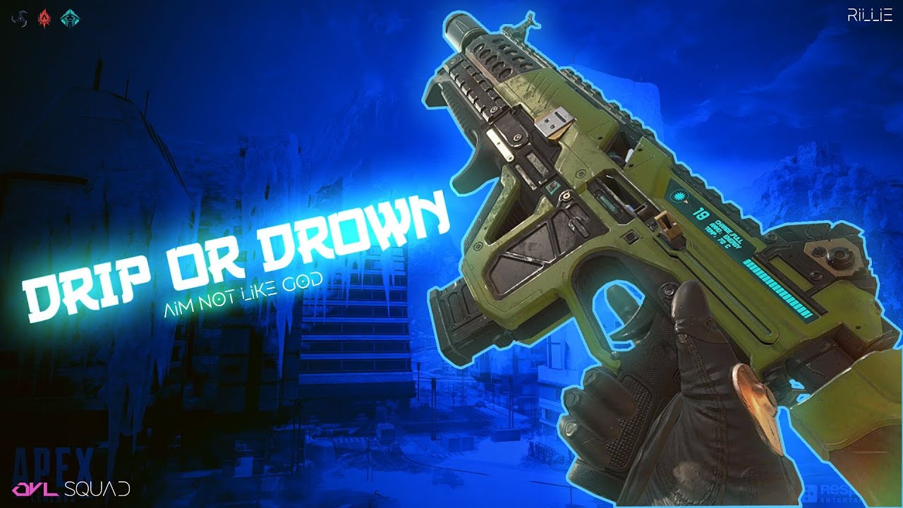 DRIP OR DROWN | A P E X LEGENDS MOBILE MONTAGE - YouTube