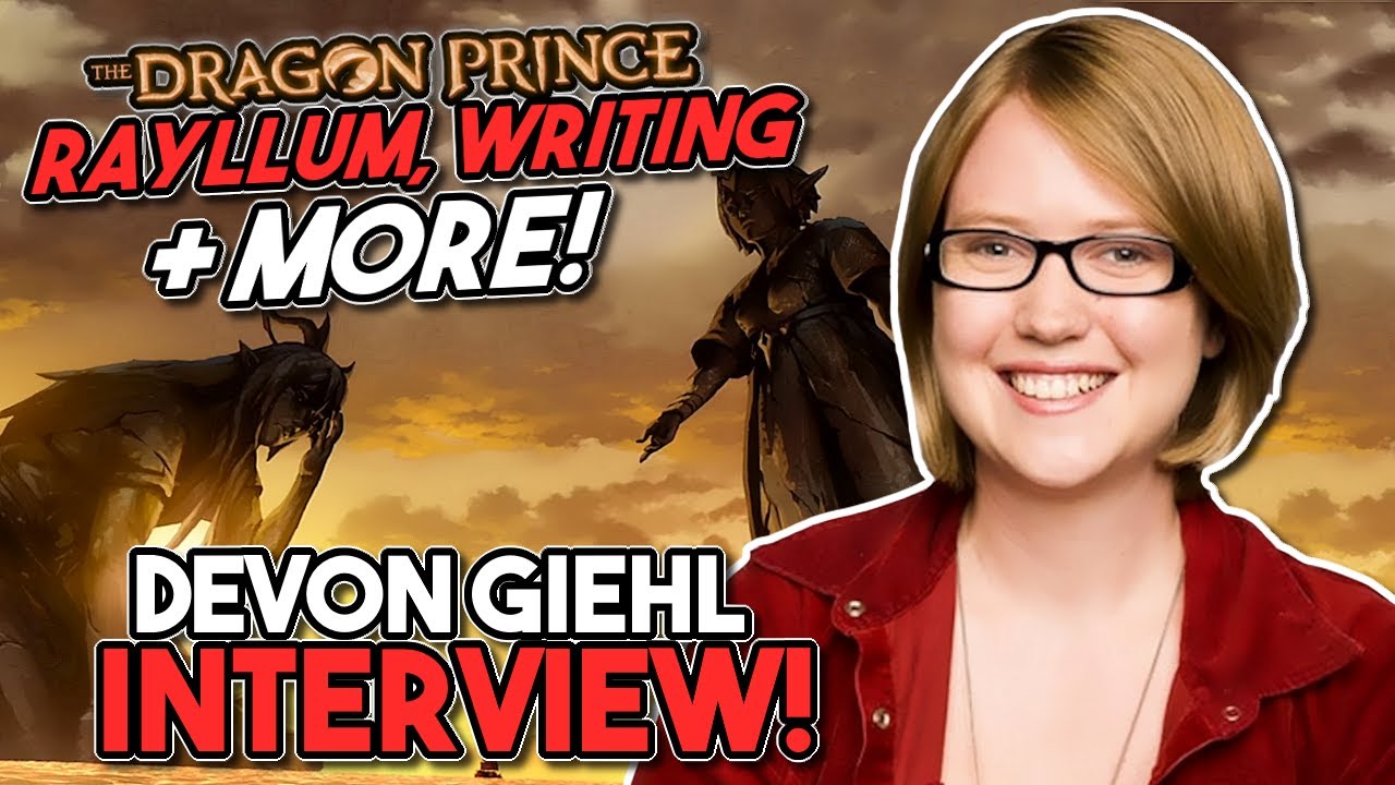 Interview With the LEAD WRITER of The Dragon Prince! - YouTube