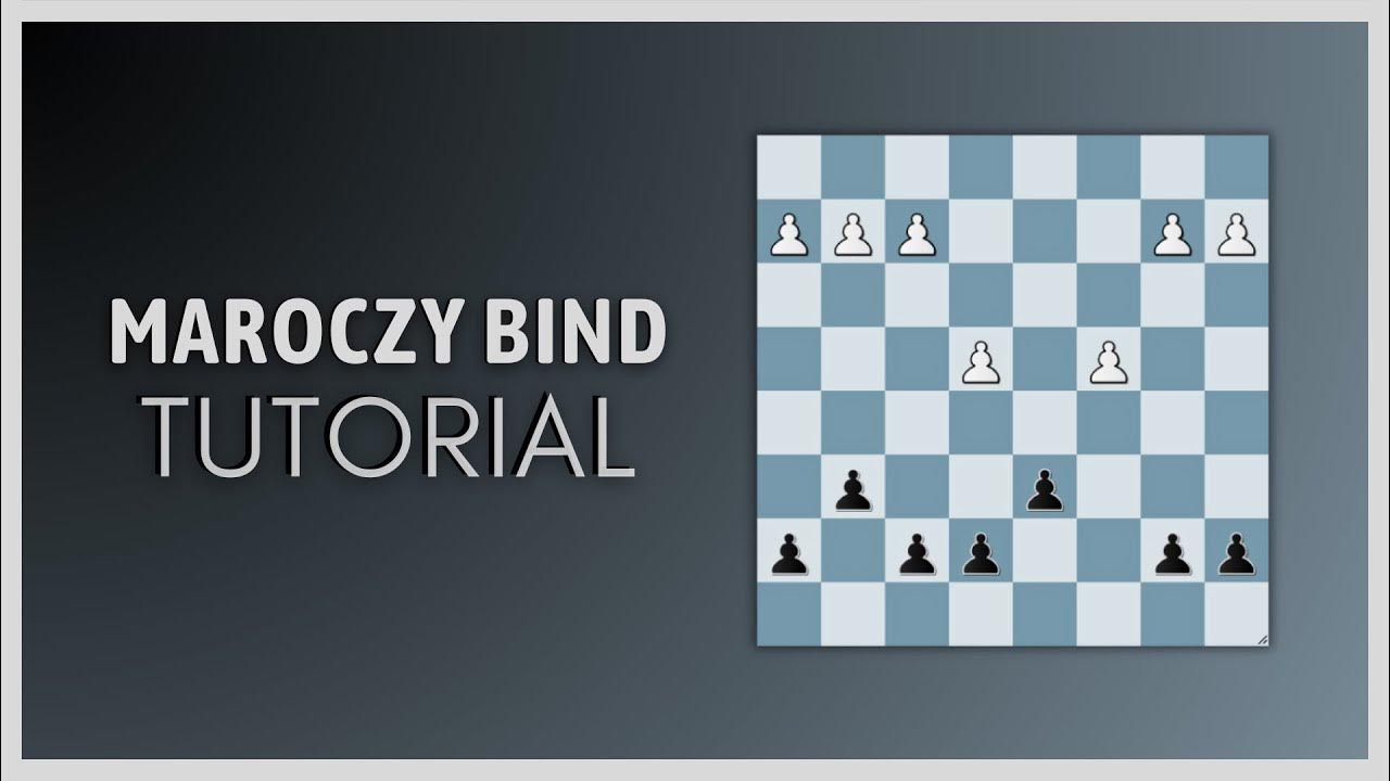 Maroczy Bind Formation: Structured Approach - YouTube