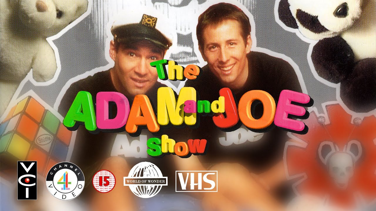 The Adam and Joe Show (VCI and Channel 4 Video) (VHS 1998) - YouTube