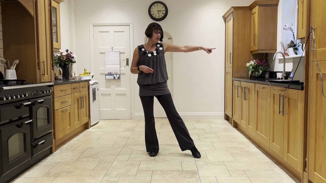 Irish Stew Line Dance Tutorial - YouTube