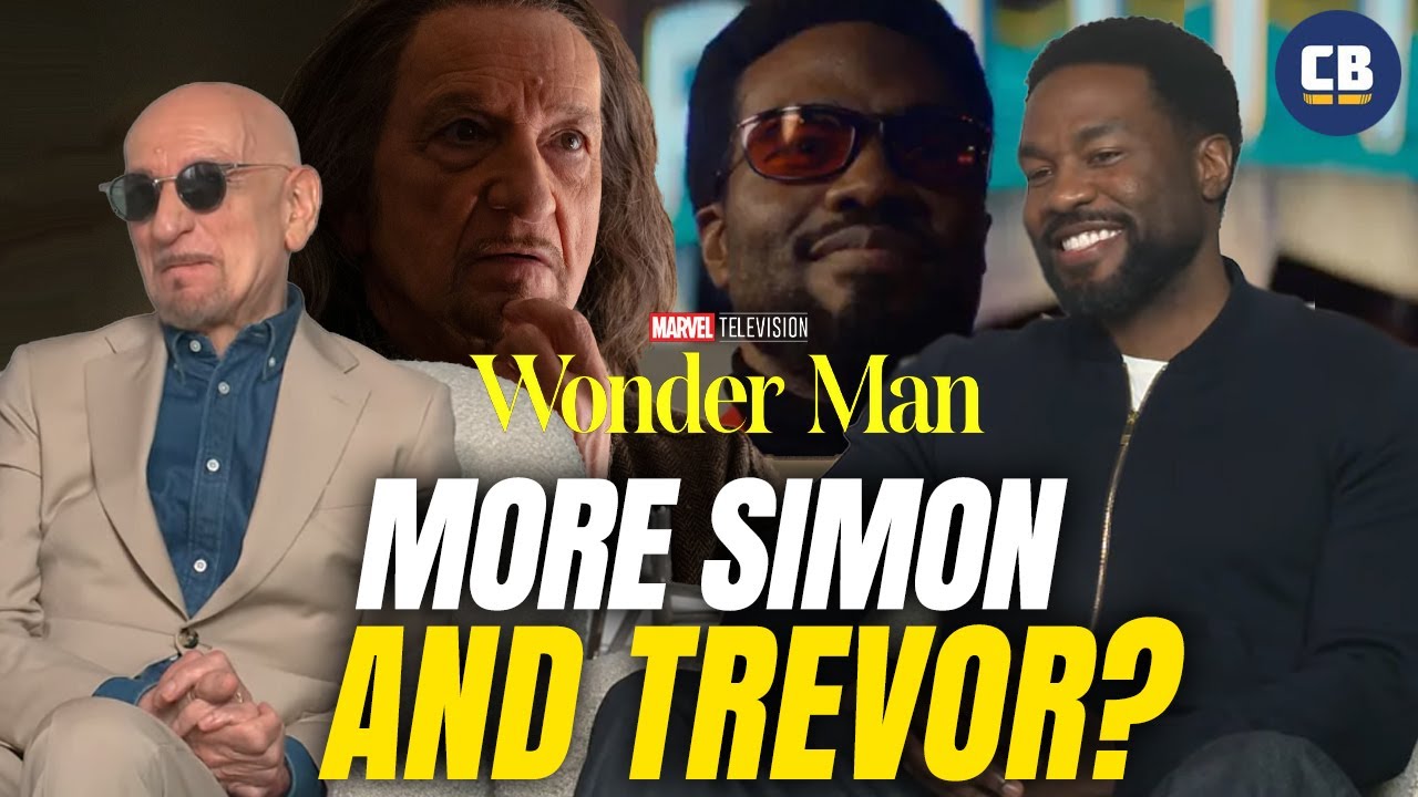We're Getting MORE Simon And Trevor? - Sir Ben Kingsley & Yahya Abdul ...