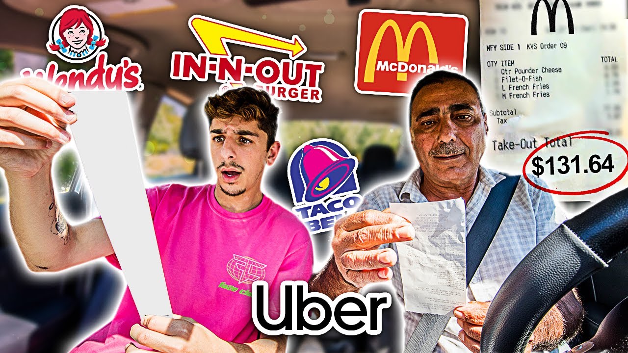Letting UBER DRIVERS Decide What I EAT For 24 HOURS YouTube letting-uber-drivers-decide-what-i-eat-for-24-hours-youtube
