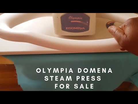 Domena steam press - YouTube