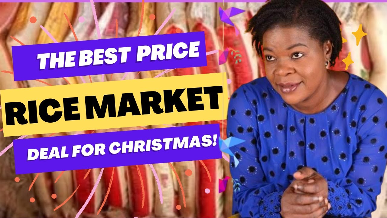 The Best Rice Deal For December 2022 - YouTube