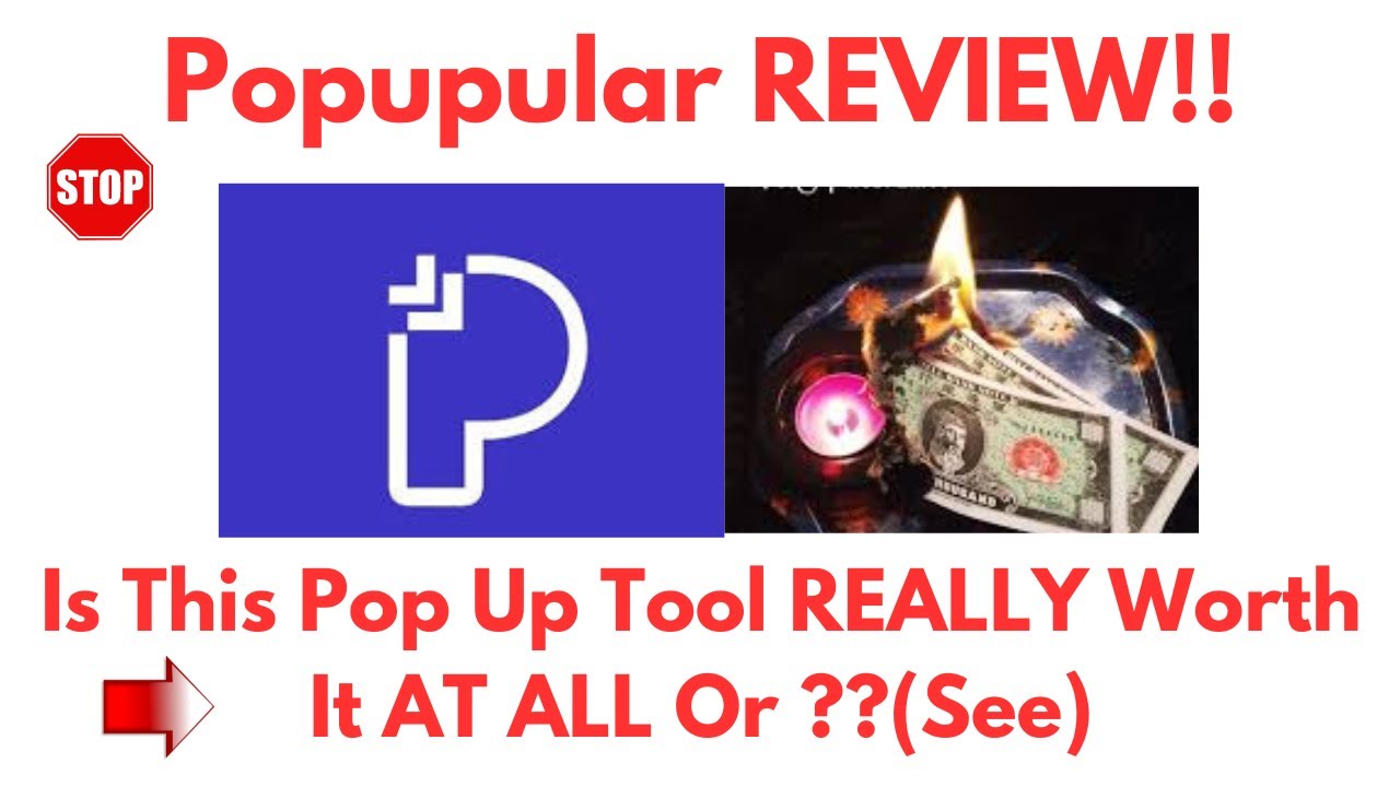 Popupular Review-Is This Pop Up Tool REALLY A Great One Or NOT?See(Do ...