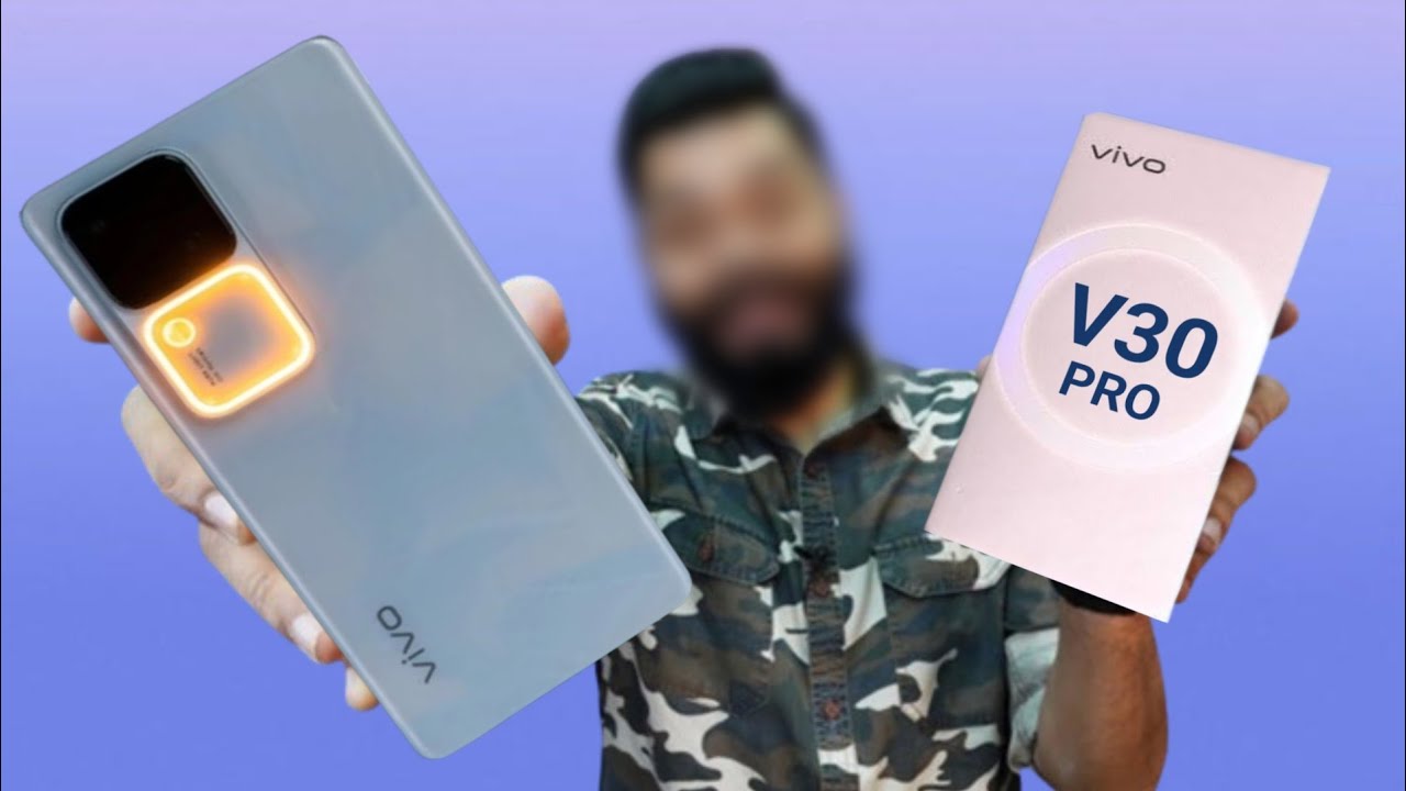 Vivo V30 Pro 5g unboxing, review & all details - YouTube