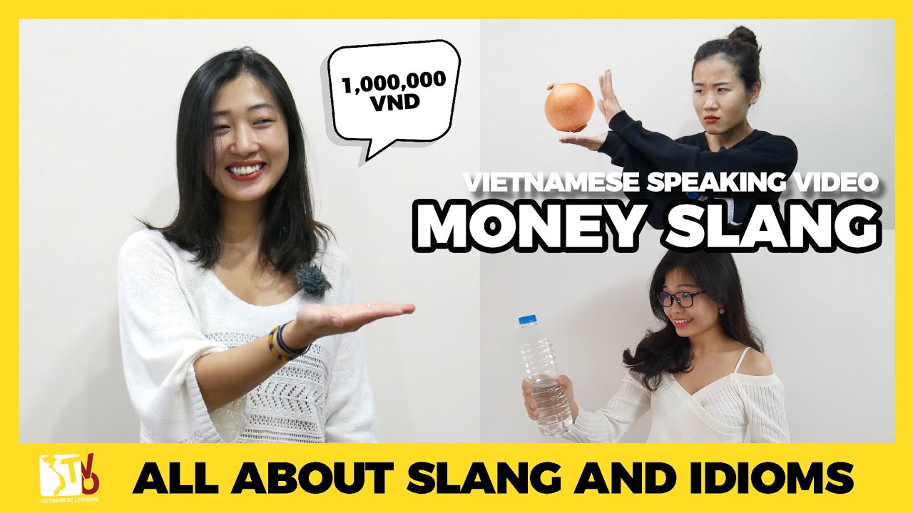 Money Slang | Learn Vietnamese Slang and Idioms with TVO - YouTube