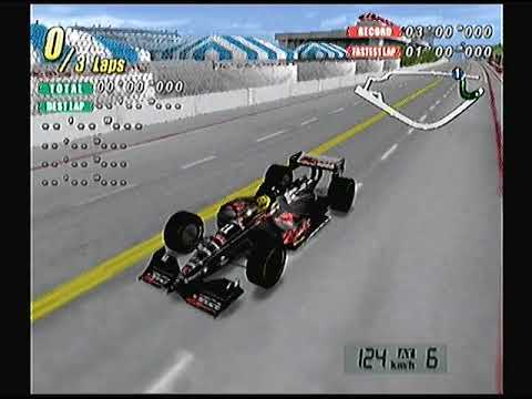 Super Speed Racing CART Dreamcast - YouTube