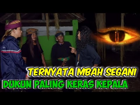 KEMBALI DATANGI MBAH SEGANI SEDANG RITUAL