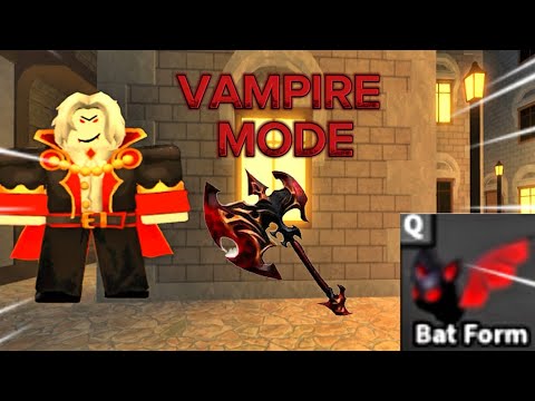 I Played MM2 In The *NEW* VAMPIRE MODE - YouTube
